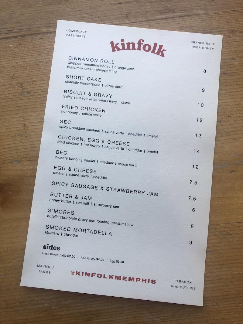 Weekend Kinfolk Pop-Ups at Comeback Coffee | I Love Memphis